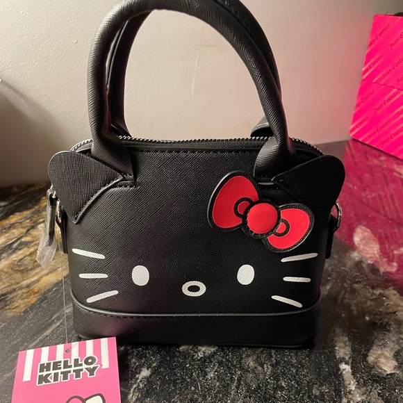Hello Kitty | Bags | Hello Kitty Black Mini Purse | Poshmark